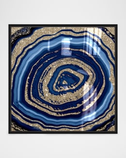 The Oliver Gal Artist Co. 'Minimalist Portrait Abstract II' Hand ...