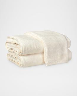 Matouk Auberge Monogrammed Hand Towel | Neiman Marcus