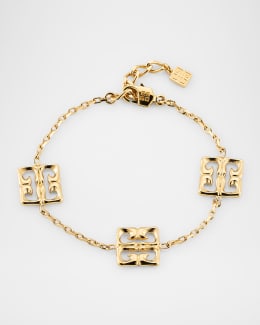 Givenchy 4G Liquid Golden Cuff Bracelet | Neiman Marcus
