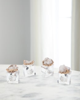 Versace Medusa Napkin Ring, Set of 4 | Neiman Marcus