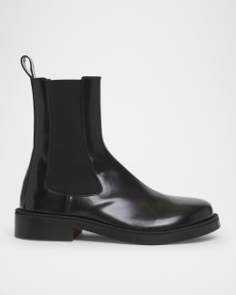 Allen Edmonds Men's Dallas Leather Western Roper Boots | Neiman Marcus