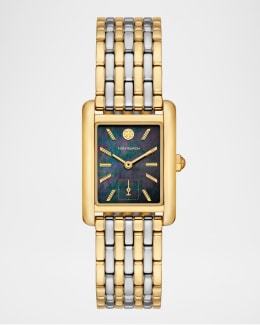 Tory Burch The Tory Chronograph Watch - Two-Tone Stainless Steel ...