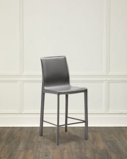 Interlude Home Malin Counter Stool, 26" | Neiman Marcus