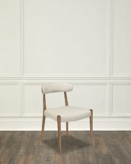Interlude Home Darcy Leather Lounge Chair | Neiman Marcus