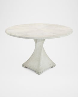 Global Views Chorda Round Dining Table, 48" | Neiman Marcus