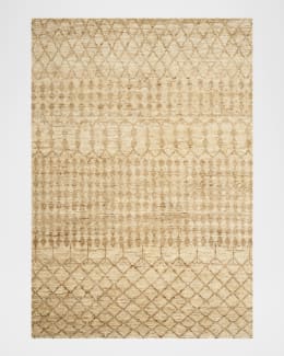 Tenaya Hand-Knotted Rug | Neiman Marcus