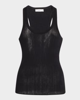 A.L.C. Hadley Classic Cotton Tank Top | Neiman Marcus