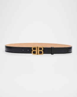 Balenciaga BB Thin Belt | Neiman Marcus Balenciaga BB Thin Belt | Neiman Marcus