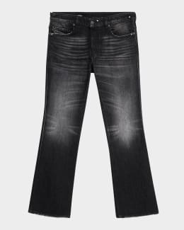 Diesel Men's D-Backler Bootcut Jeans | Neiman Marcus