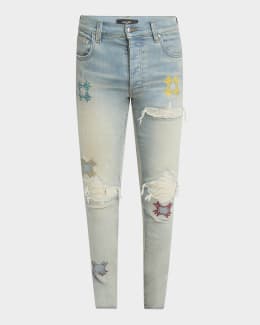 Amiri Men's MA Quad Plaid MX1 Jeans | Neiman Marcus Amiri Men's MA Quad Plaid MX1 Jeans | Neiman Marcus