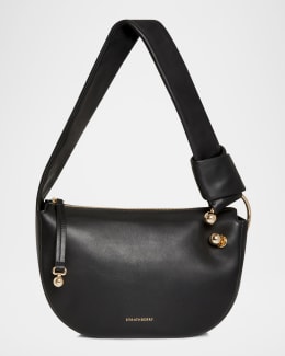 STRATHBERRY Lana Osette Drawstring Leather Crossbody Bag | Neiman Marcus
