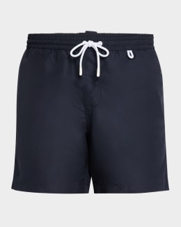 swim trunks black