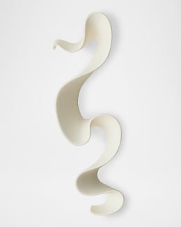 Global Views Metallic Flock Wall Decor, Set of 3 | Neiman Marcus