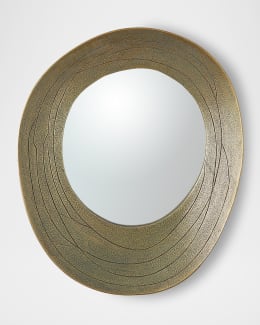 Global Views Quill Burst Mirror | Neiman Marcus