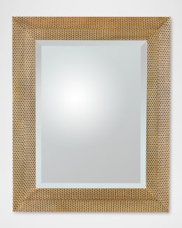 Global Views Banded Mirror | Neiman Marcus
