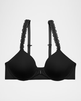 Natori Feathers Contour Plunge Bra | Neiman Marcus