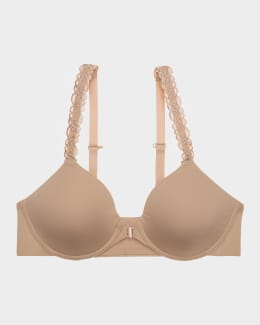 Natori Feathers Contour Plunge Bra | Neiman Marcus