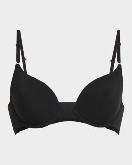 Natori Feathers Contour Plunge Bra | Neiman Marcus