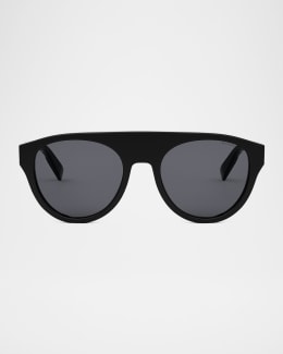 BVLGARI Octo-Polar Sunglasses | Neiman Marcus
