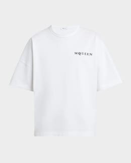 John Elliott Men's University Cotton T-Shirt | Neiman Marcus