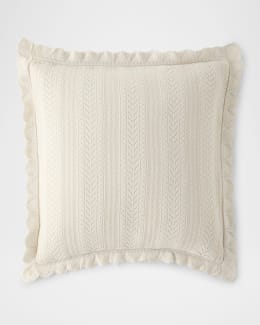 Ralph Lauren Home Bridget Decorative Pillow, 15" x 20" | Neiman Marcus