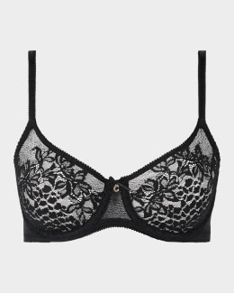 Chantelle Soft Stretch Padded Crop Top Soft Bra | Neiman Marcus
