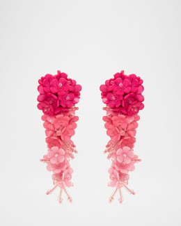 Oscar de la Renta Fireworks Tassel Earrings | Neiman Marcus