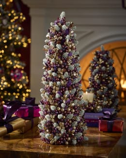 Salzburg Creations 18" Gracious Harvest Christmas Tree | Neiman Marcus