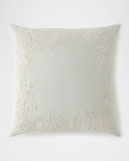 Callisto Home Troyes Renaissance Velvet King Sham | Neiman Marcus