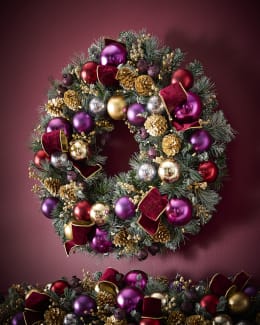 Salzburg Creations 18" Gracious Harvest Christmas Tree | Neiman Marcus