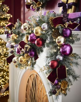 Salzburg Creations 18" Gracious Harvest Christmas Tree | Neiman Marcus