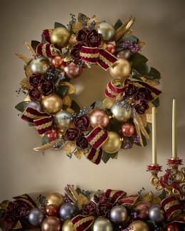 Salzburg Creations 18" Gracious Harvest Christmas Tree | Neiman Marcus