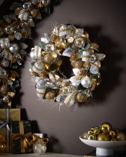Salzburg Creations 18" Gracious Harvest Christmas Tree | Neiman Marcus