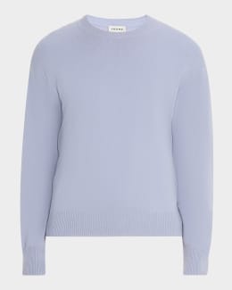 FRAME Men's Striped Knit Sweater | Neiman Marcus