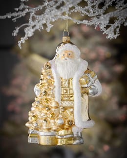 Neiman Marcus Pre-Lit Classic Christmas Garland, 72" | Neiman Marcus