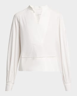 Proenza Schouler Shira Strapless Draped Matte Crepe Midi Dress | Neiman ...