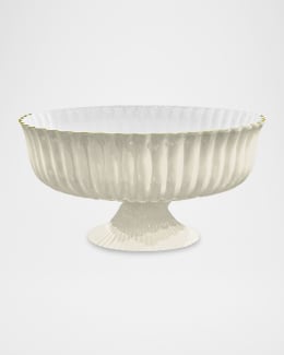 Beatriz Ball SIERRA MODERN Maia Medium Bowl with Spoon (Gold) | Neiman ...