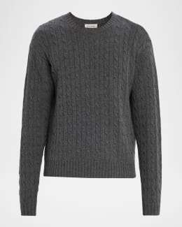FRAME Men's Striped Knit Sweater | Neiman Marcus