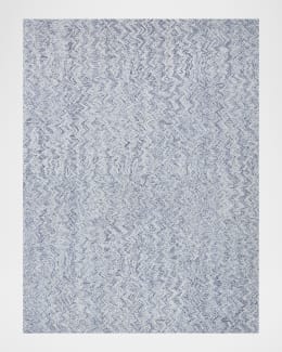 Exquisite Rugs Floor Art Hand-Knotted Multi Rug, 8' x 10' | Neiman Marcus