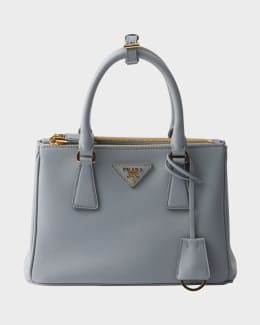 Prada Small Crochet Top-Handle Bag | Neiman Marcus