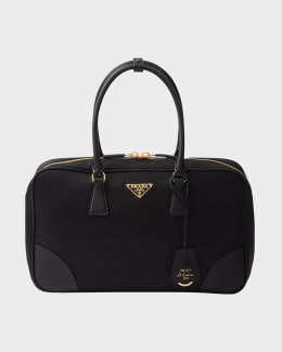 Prada Suede Bow Drivers | Neiman Marcus