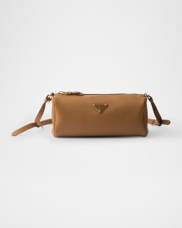 Prada Suede Bow Drivers | Neiman Marcus