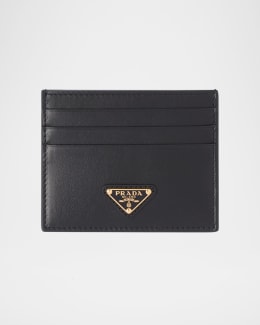 Prada Downtown Bicolor Leather Low-Top Sneakers | Neiman Marcus