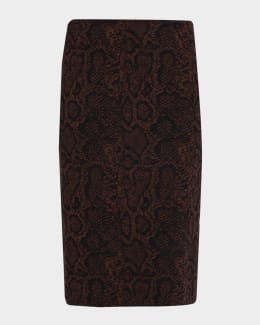 Stella McCartney Sequined Midi Skirt | Neiman Marcus