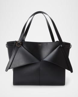 Coperni Star Foil Leather Tote Bag | Neiman Marcus