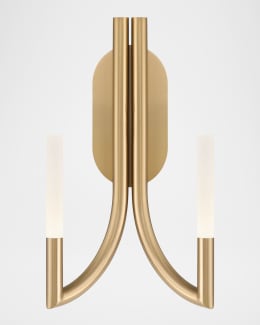 Eurofase Daulle Outdoor Wall Sconce | Neiman Marcus