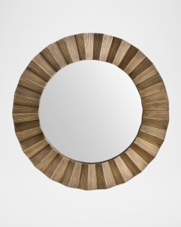 Arteriors Cicada 40" Wall Mirror | Neiman Marcus