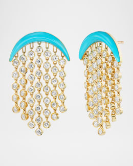 Emily P. Wheeler Water Medallion 18K White and Yellow Gold Necklace ...