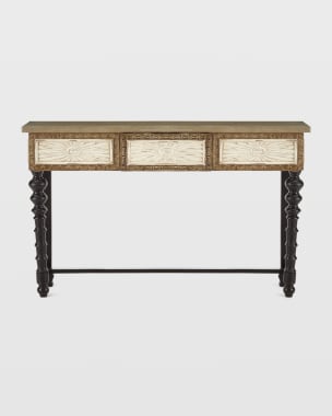 Peninsula Home Collection Lana Entertainment Console | Neiman Marcus
