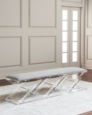 Interlude Home Aiden Bench | Neiman Marcus